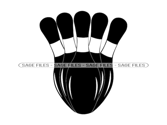 Bowling Logo 9 SVG Bowling SVG Bowling Clipart Bowling - Etsy