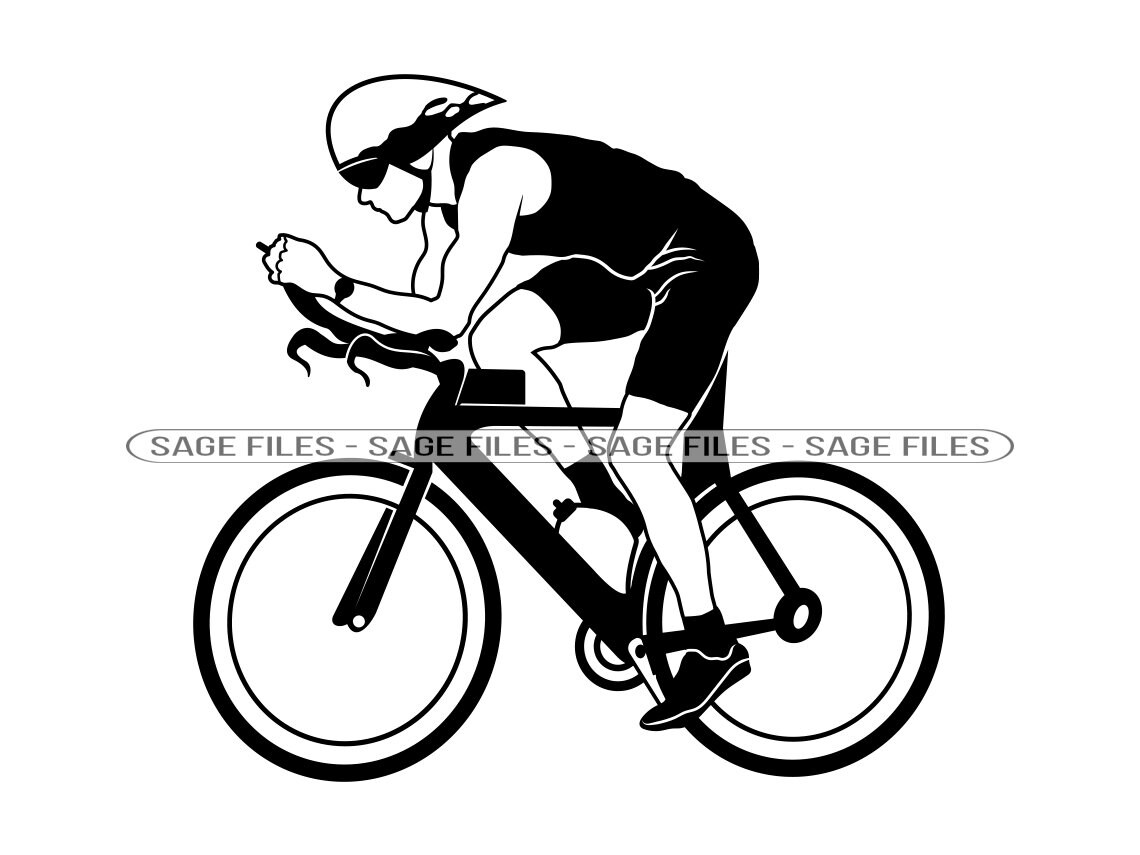 Fietser SVG Fiets SVG Fietsen Svg Fietser SVG Fiets - Etsy Nederland
