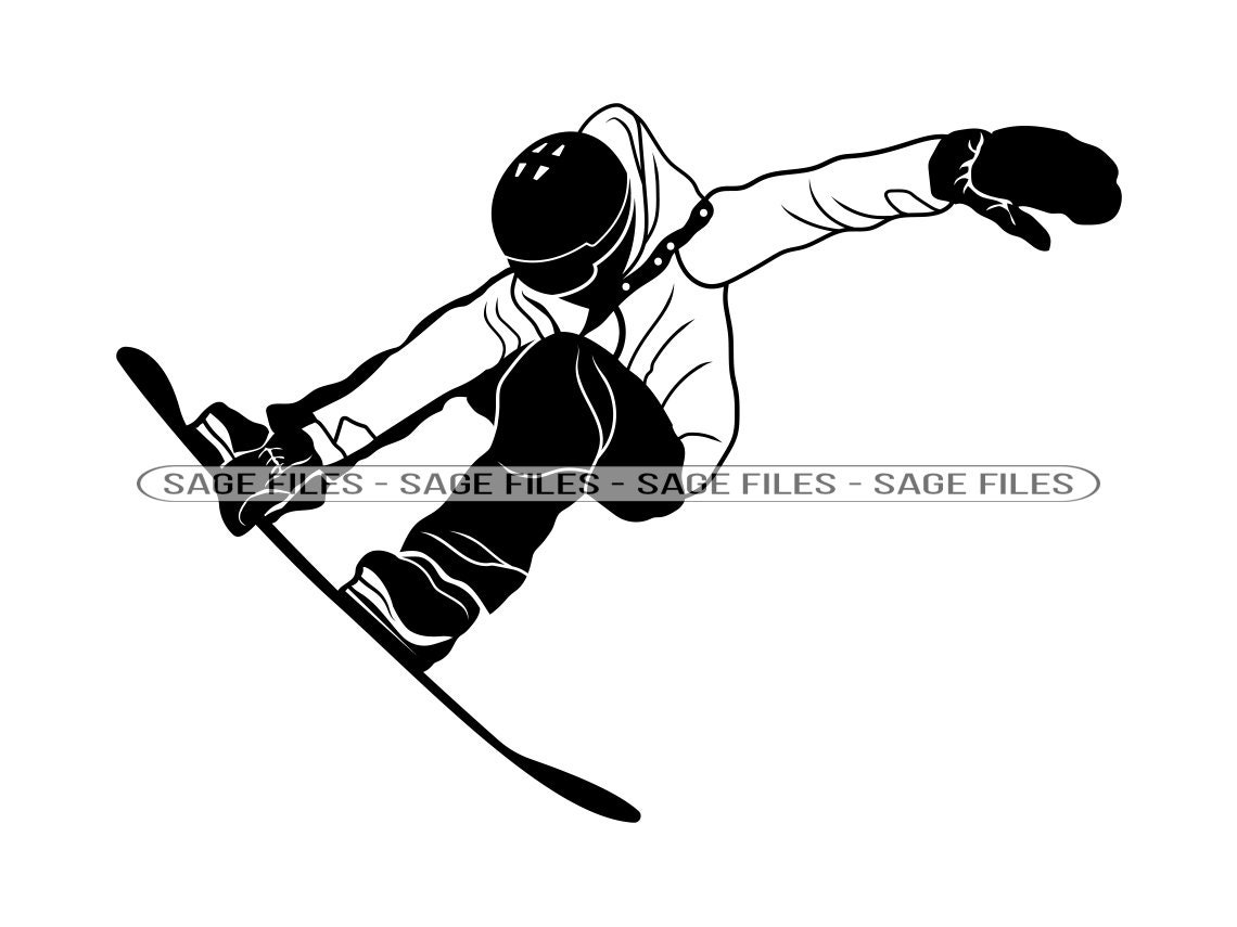 Snowboarder Clipart