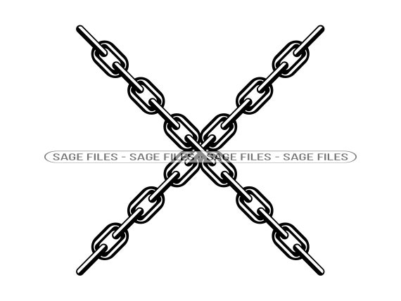 Chain Logo 4 SVG Chain Svg Link Svg Chain Clipart Chain - Etsy