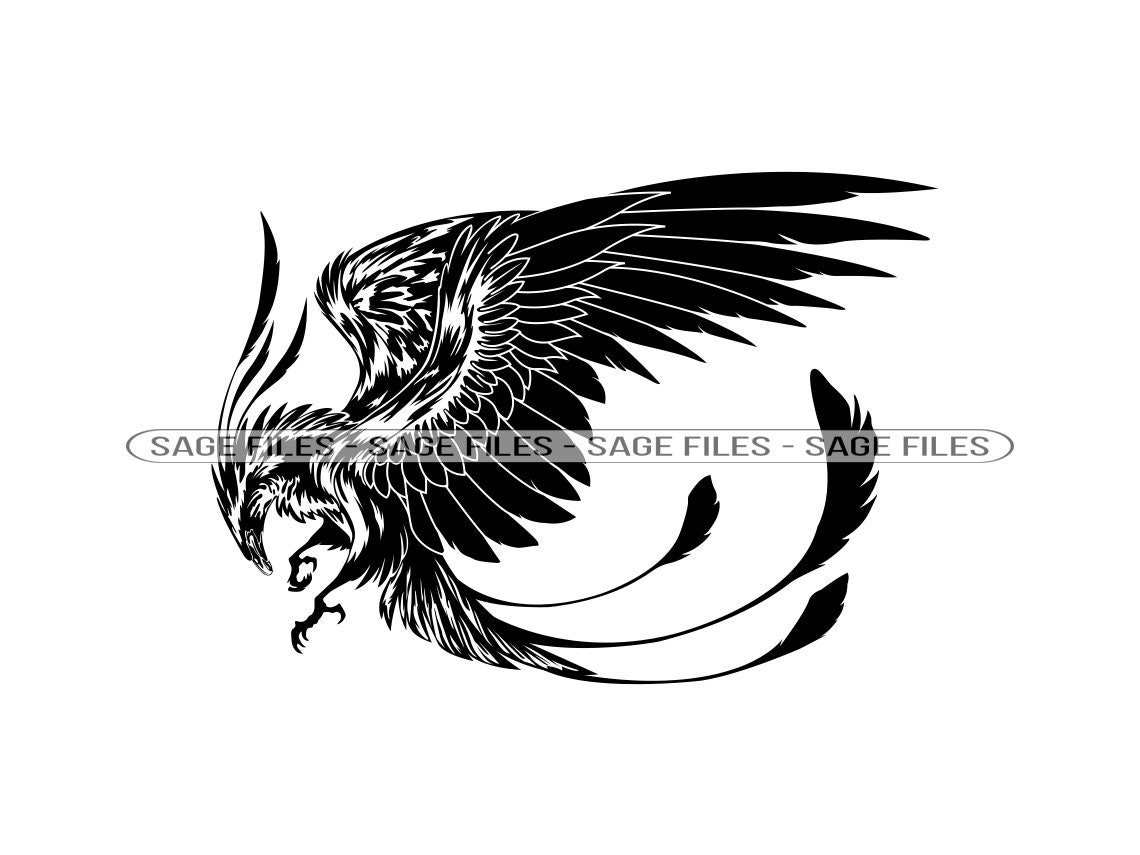 Phoenix 11 Svg Phoenix SVG Phoenix Clipart Phoenix Files - Etsy