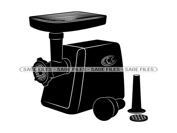 Meat Grinder 2 SVG Meat Grinder Svg Meat Grinder Clipart - Etsy