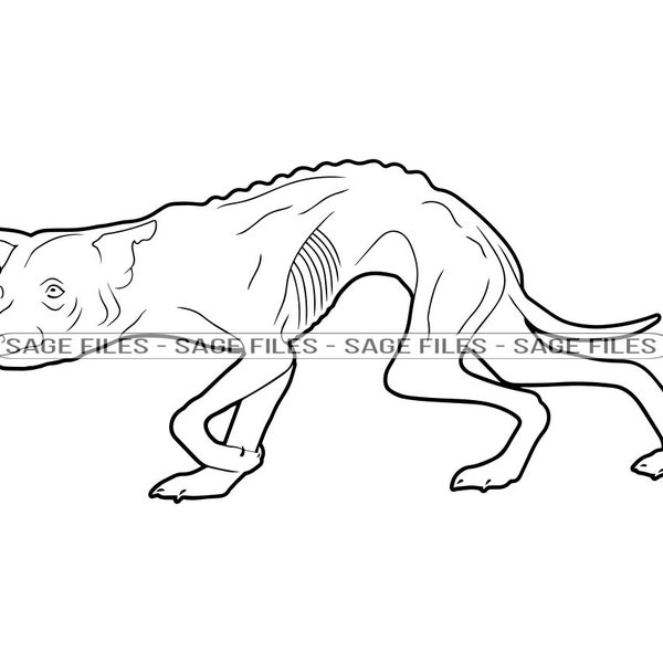 Svg Chupacabra - Etsy