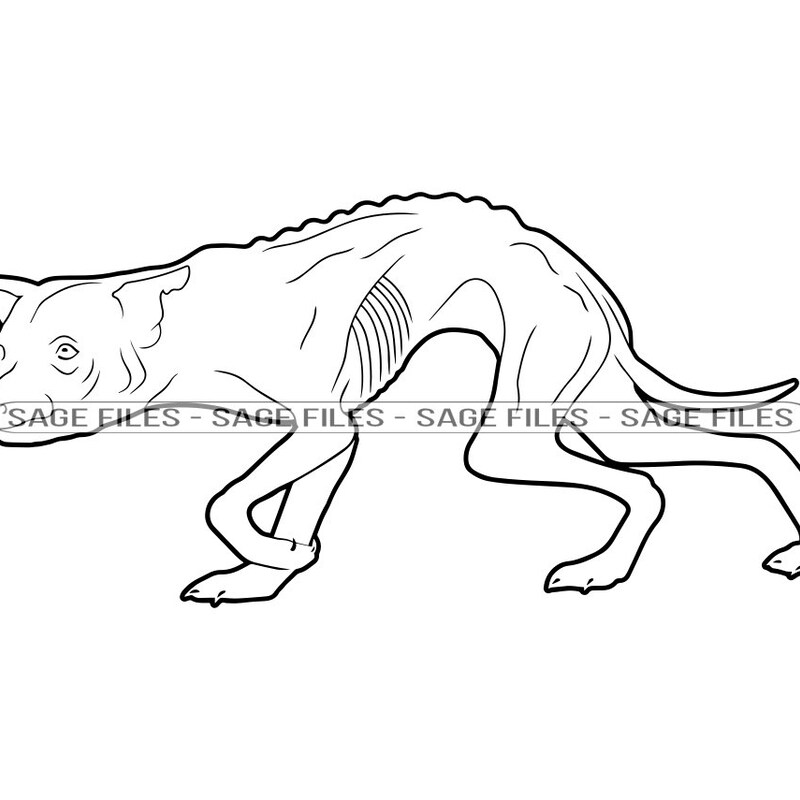 Chupacabra Svg - Etsy