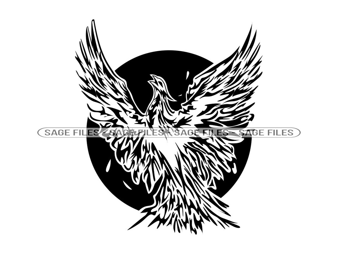 Phoenix 13 Svg, Phoenix SVG, Phoenix Clipart, Phoenix Files for Cricut ...