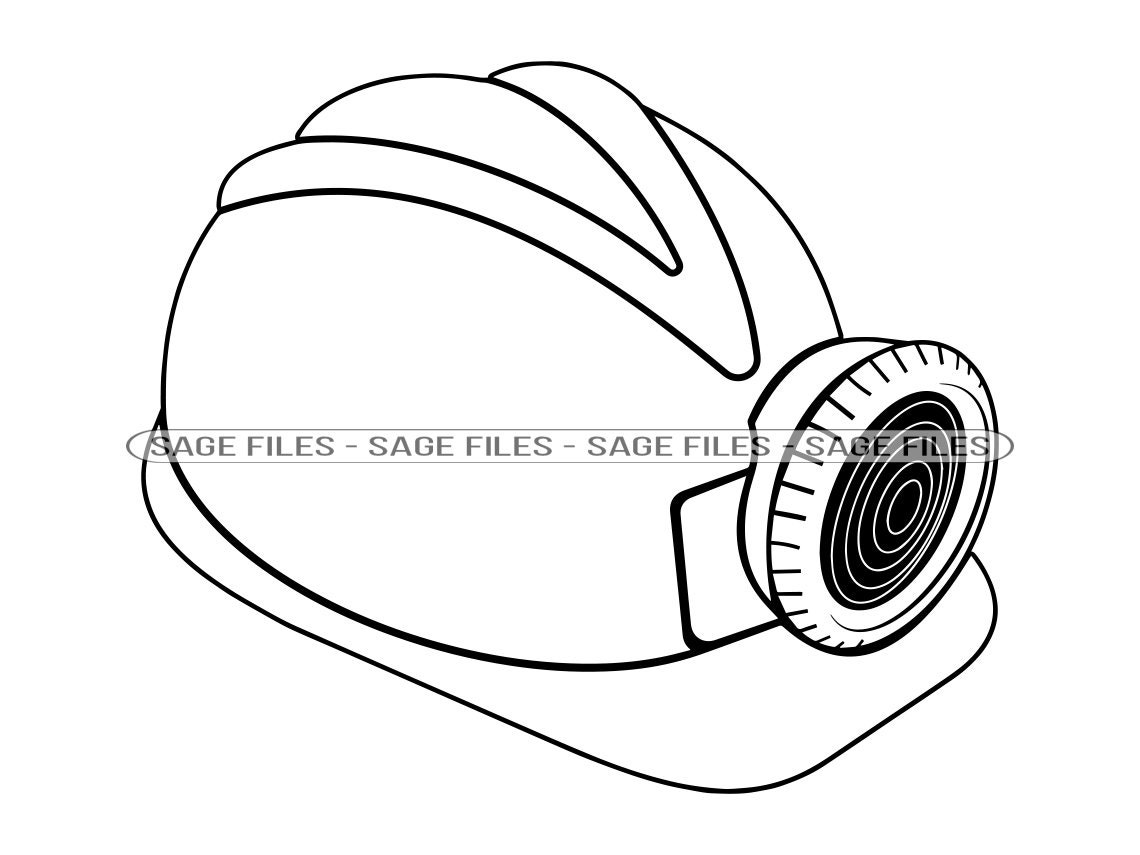 Miner Hat Clipart