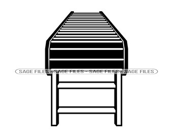 Conveyor Belt Svg - Etsy