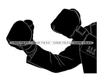 Boxing 2 SVG, Boxing SVG, Boxing Clipart, Boxing Files for Cricut ...