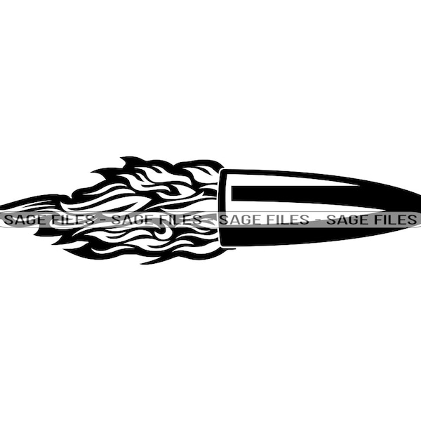 Ammo Svg File - Etsy