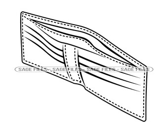 Wallet Svg Files - Etsy