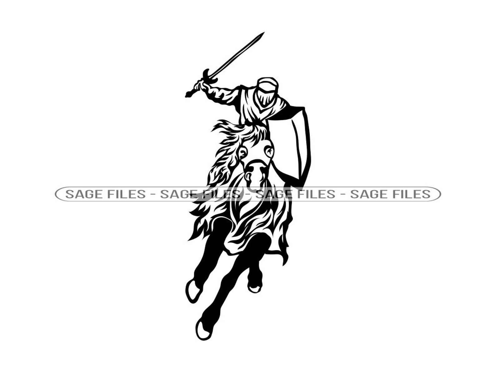 Knight 7 SVG, Knight SVG, Warrior Svg, Knight Clipart, Knight Files for ...
