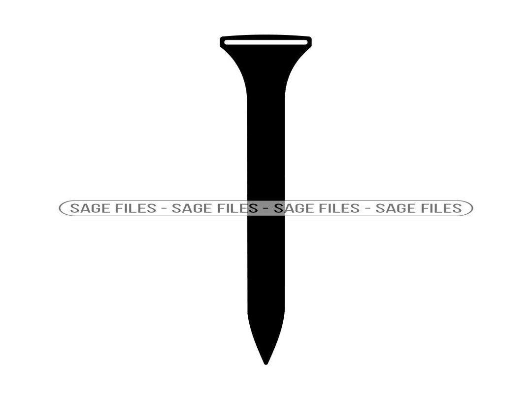 Nail 3 SVG, Nail SVG, Carpenter Svg, Builder Svg, Nail Clipart, Nail ...