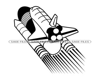Space Shuttle Dxf - Etsy