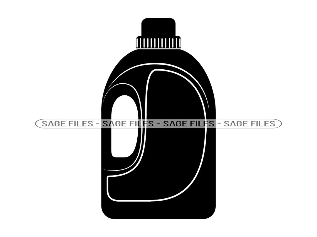 Detergent SVG, Laundry Svg, Detergent Clipart, Detergent Files for ...