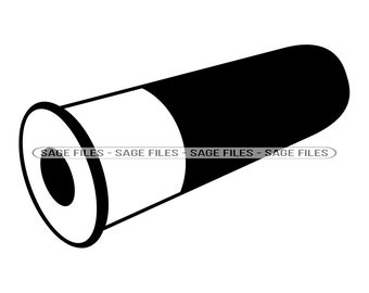 Shotgun Shell Dxf - Etsy
