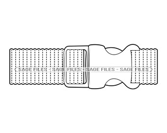 Belt Buckle Outline Png - Etsy