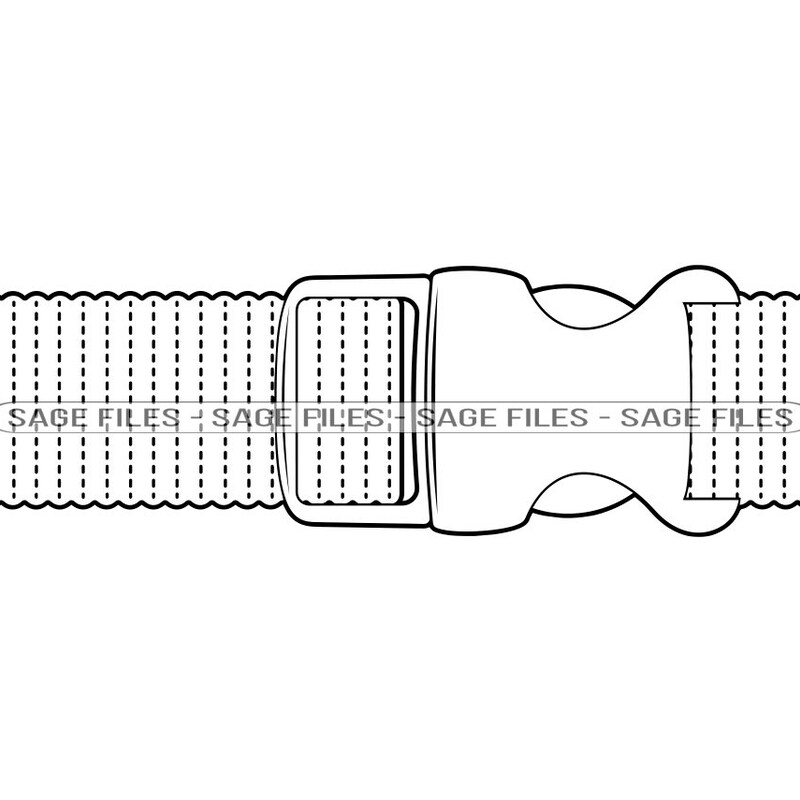 Belt Buckle Dxf File - Etsy