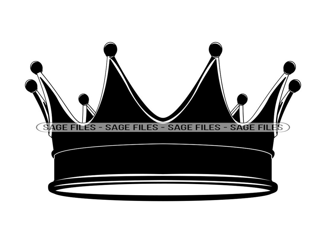 Crown 3 SVG, Crown Svg, King Svg, Queen Svg, Princess Svg, Crown ...