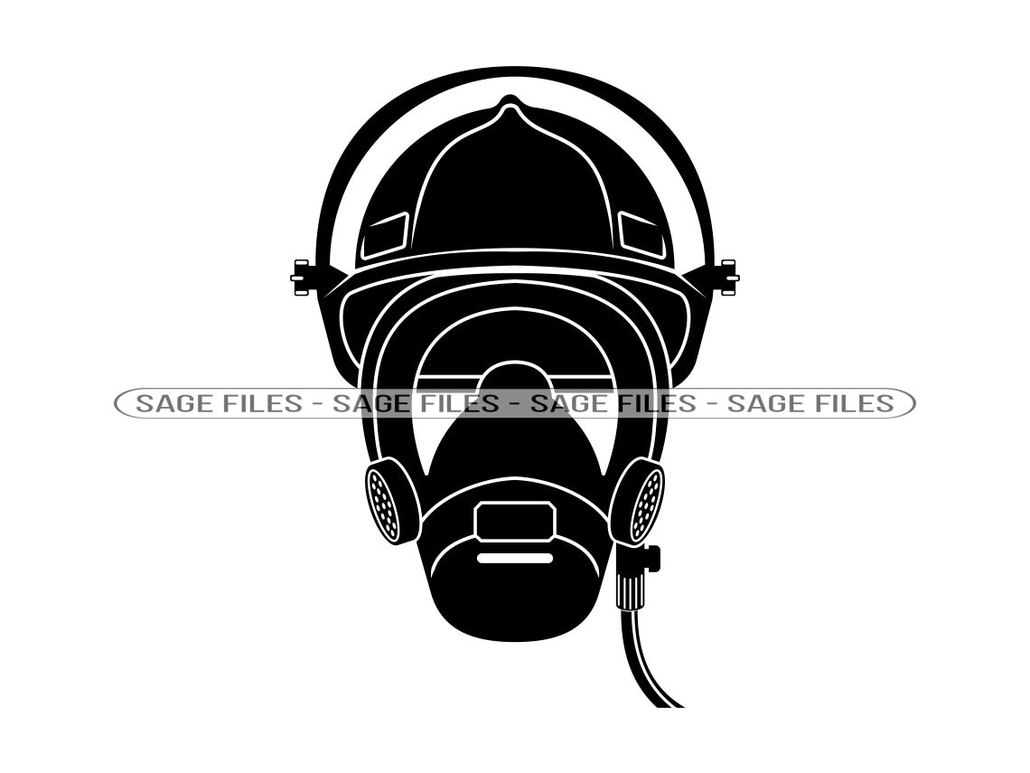 Firefighter Helmet SVG Fireman Helmet SVG Firefighter Helmet - Etsy