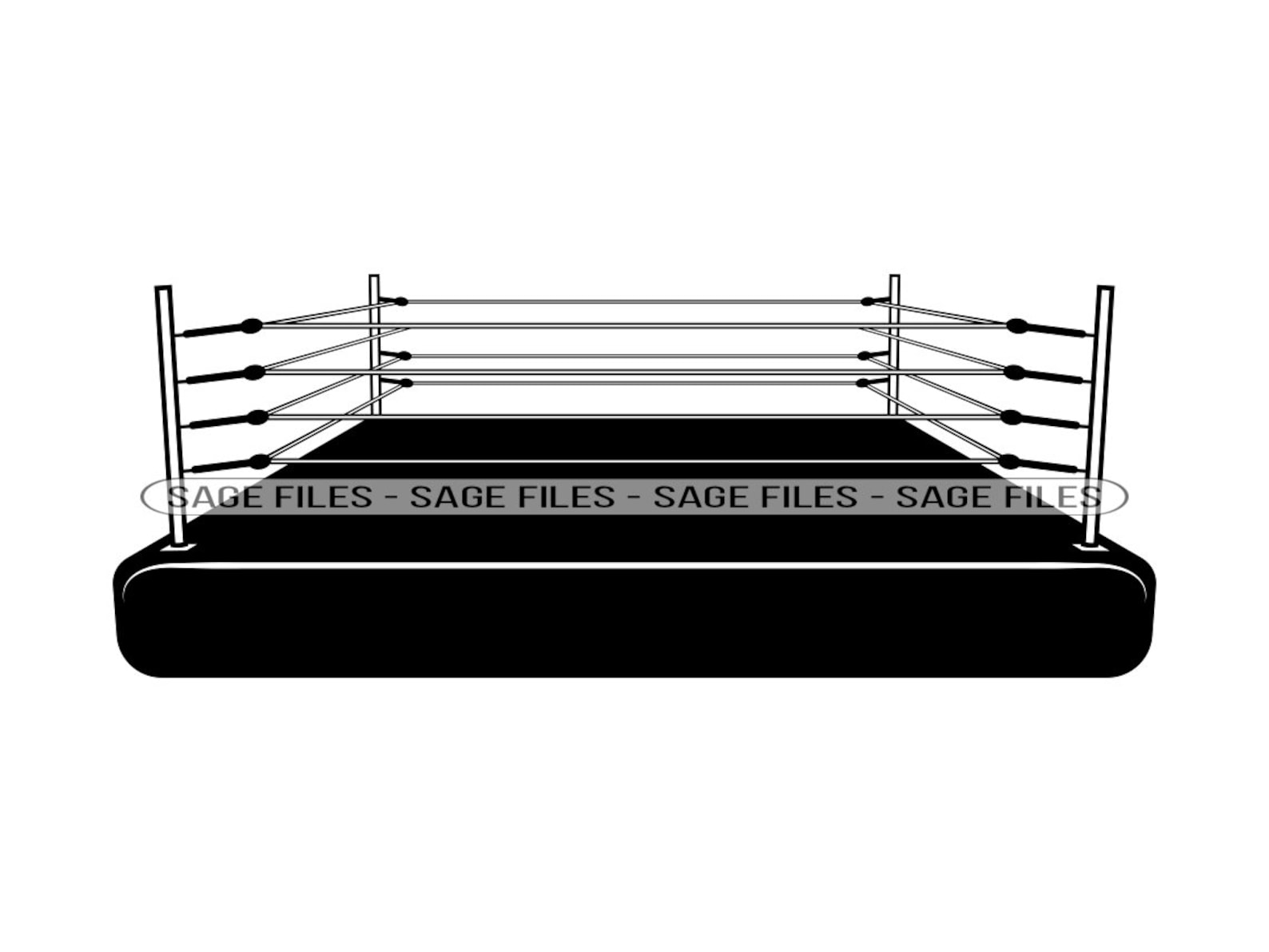 Boxing Ring 2 SVG Boxing Svg Boxing Ring Clipart Boxing - Etsy
