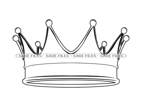 Crown Outline