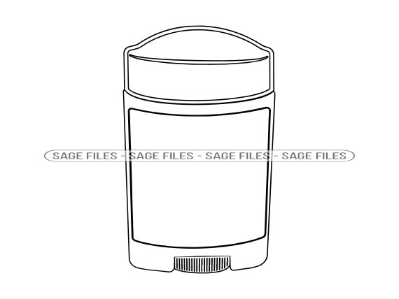 Boy Putting On Deodorant Clip Art