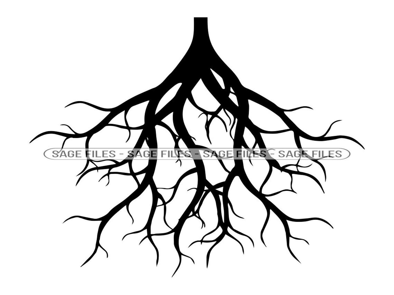 Roots 2 SVG, Roots SVG, Tree Roots Svg, Family Svg, Roots Clipart ...