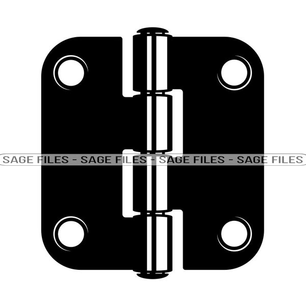Hinge Dxf - Etsy
