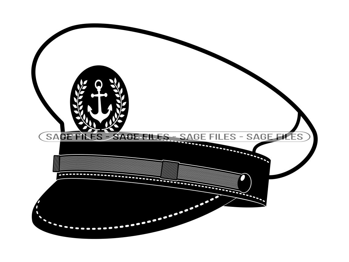 Free Clipart Captains Hat