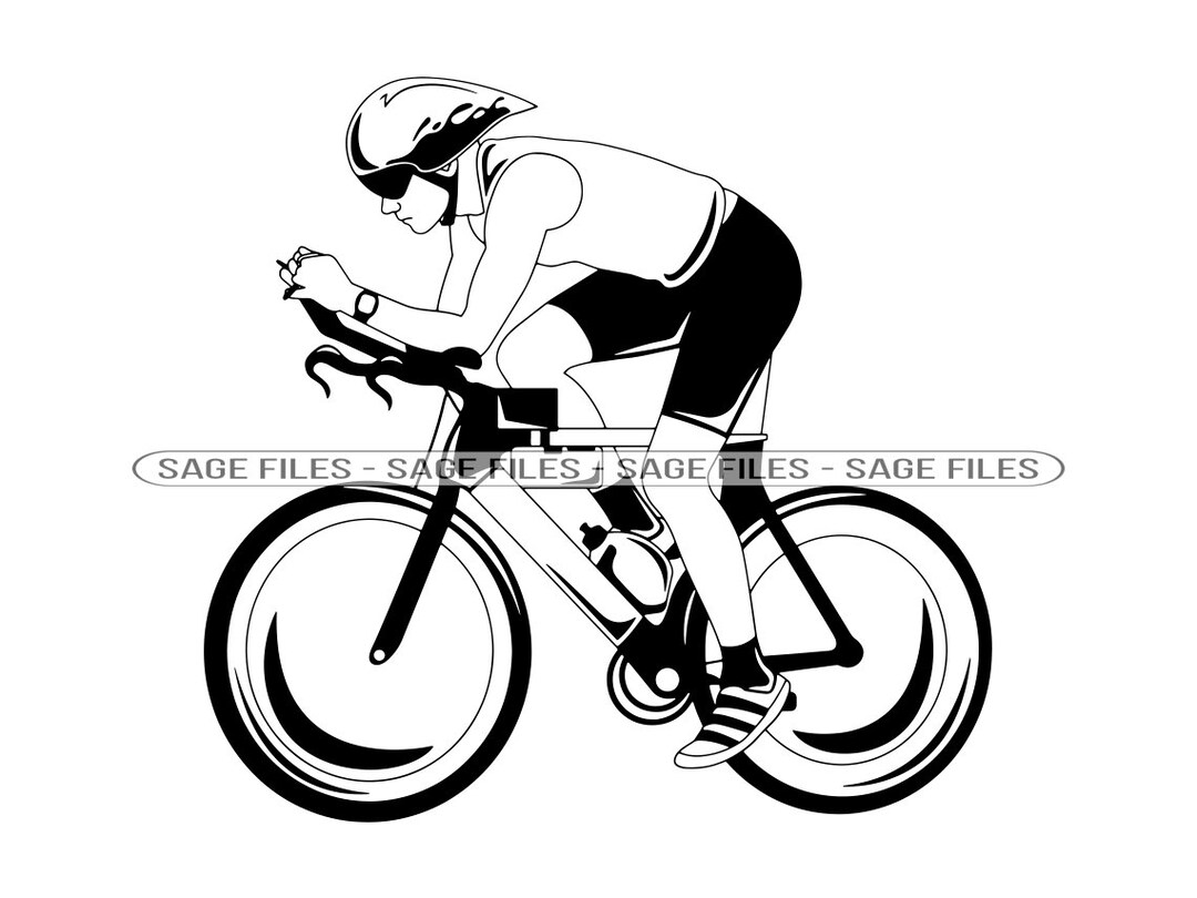 Biking 4 Svg Biking Svg Bicycling Svg Bicyclist Svg - Etsy