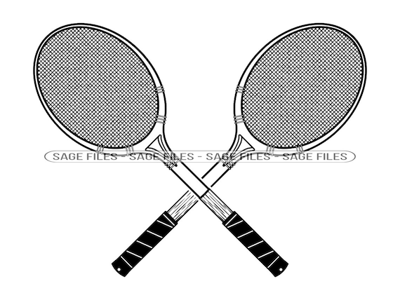 Retro Tennis Logo SVG Tennis Racket Svg Tennis Svg Tennis - Etsy