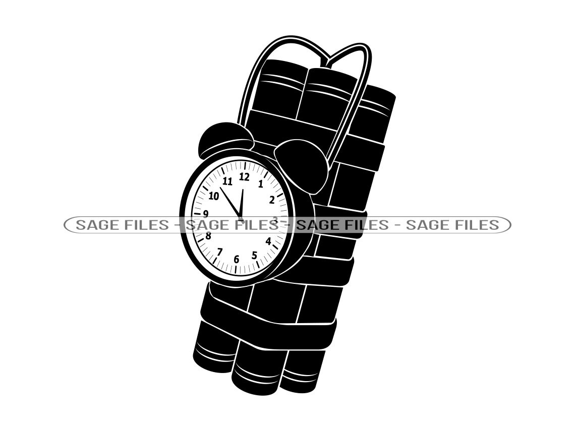 Dynamite 3 SVG Dynamite SVG Time Bomb Svg Dynamite - Etsy