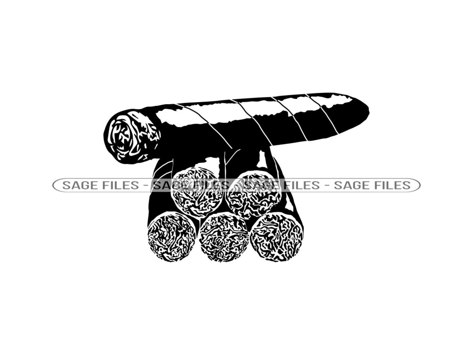 Cigar SVG, Tobacco Svg, Cigar Clipart, Cigar Files for Cricut, Cigar ...
