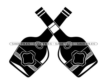 Cognac Logo Svg - Etsy