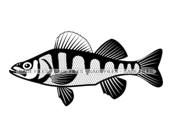 Perch Dxf - Etsy