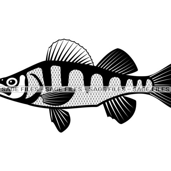Perch Svg - Etsy