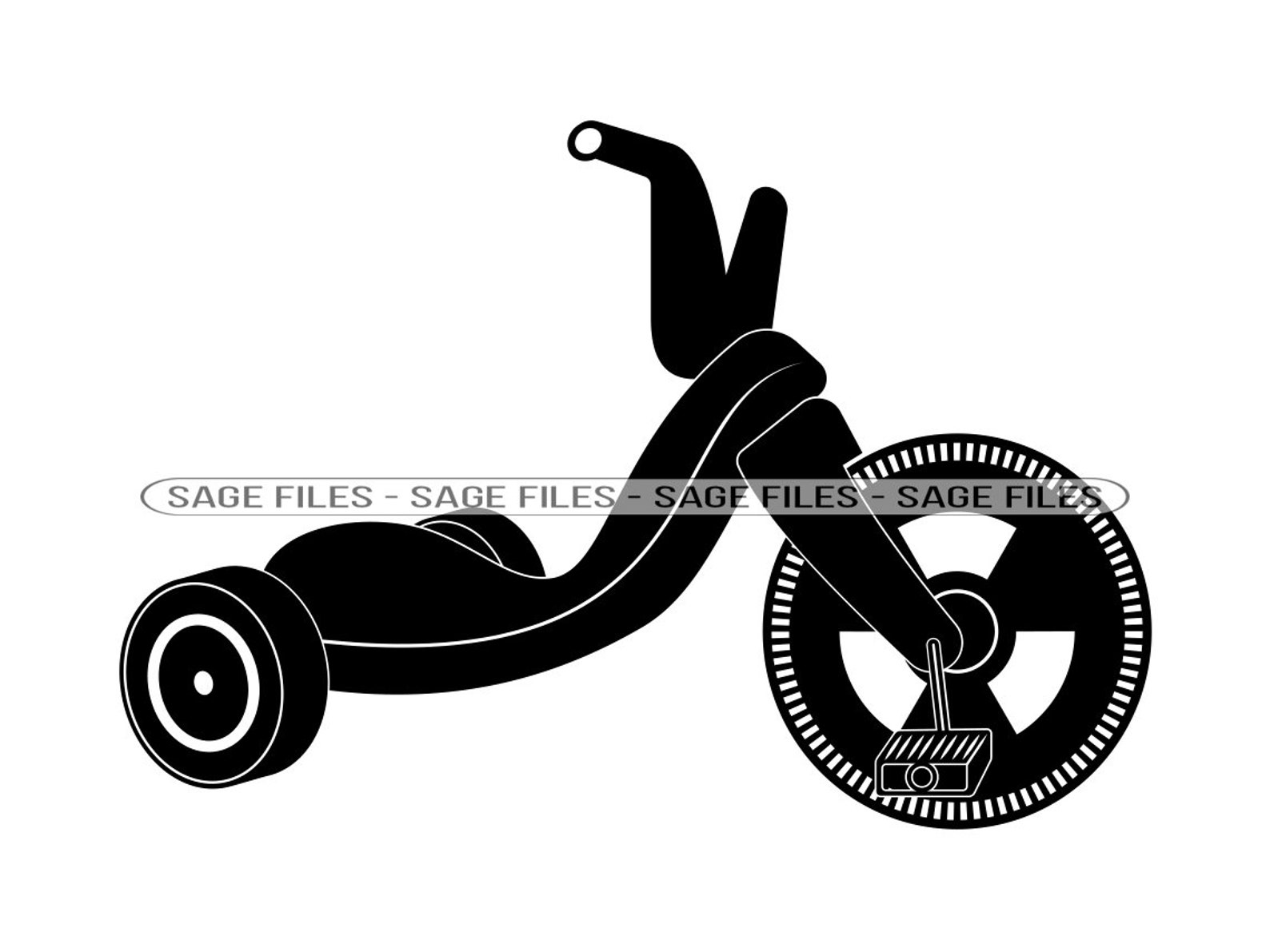 Tricycle #4 SVG, Tricycle Svg, Kids Bicycle Svg, Trike Svg, Tricycle ...