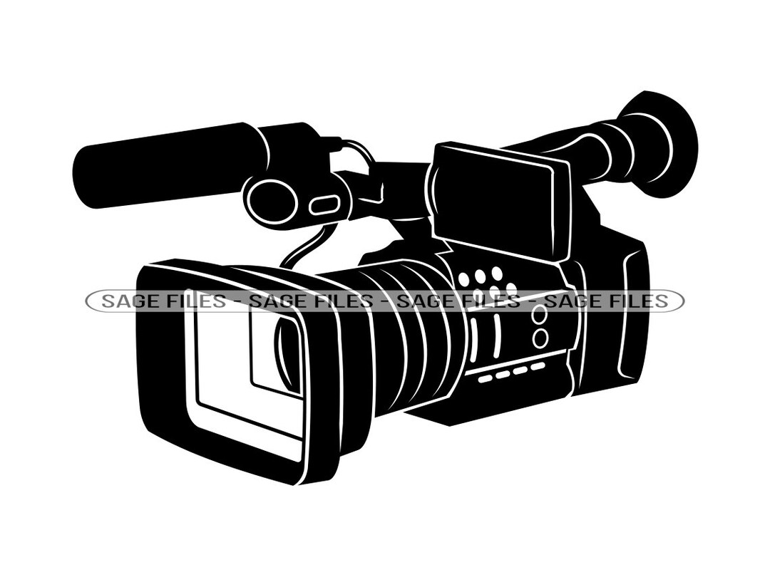 Video Camera #2 SVG, Video Camera SVG, Camera, Film, Video Camera ...