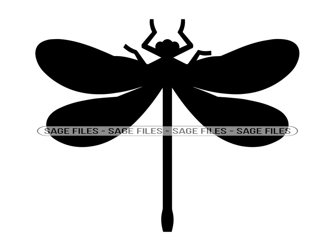 Libélula 2 SVG, Libélula SVG, Inseto Svg, Libélula Clipart, Arquivos de ...