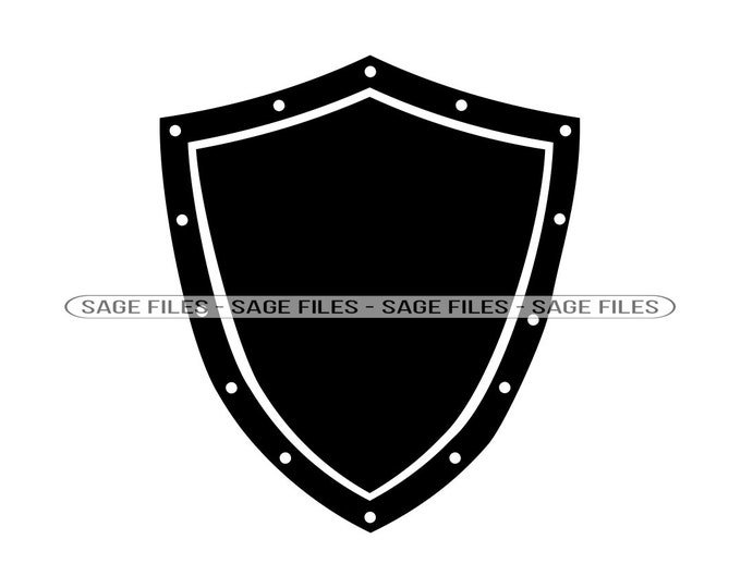 Shield Outline #7 - PNG & SVG - Etsy Canada