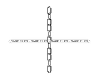 Lock Chain 2 Svg, Chain Svg, Lock Svg, Chain Png, Chain Jpg, Chain ...