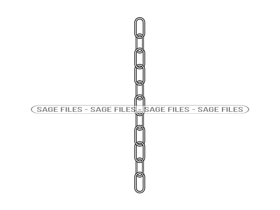 Chain 7 SVG Chain Svg Link Svg Chain Clipart Chain Files - Etsy