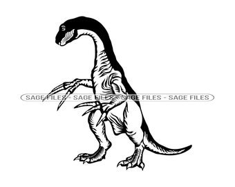 Raptor SVG, Dinosaur SVG, Raptor Clipart, Raptor Files for Cricut ...