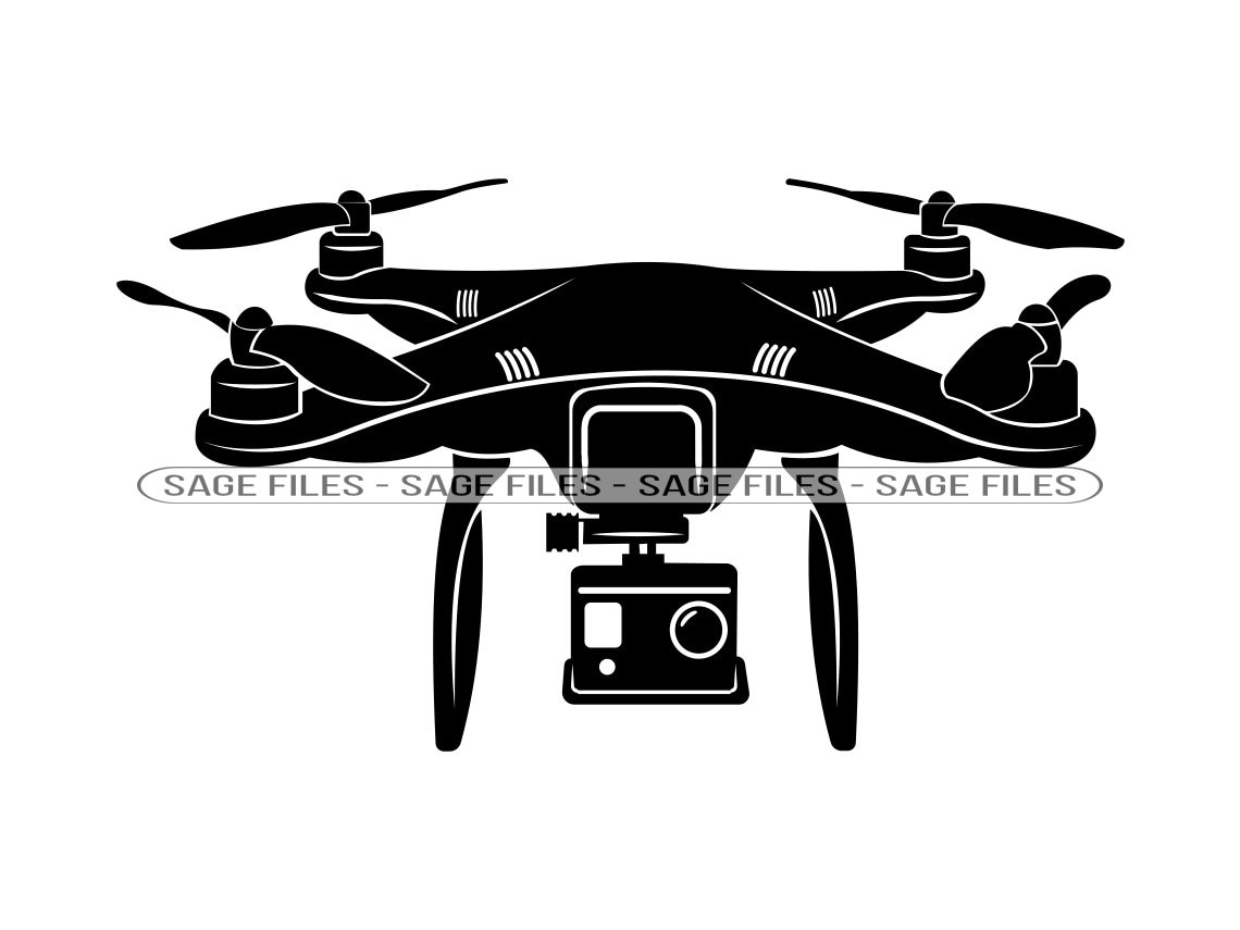 Drone SVG UAV Svg Drone Clipart Drone Files for Cricut - Etsy Hong Kong