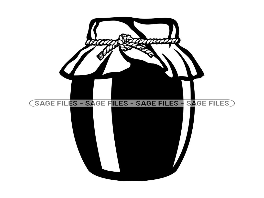 Jam Svg, Jelly Svg, Preserves Svg, Marmalade Svg, Jam Clipart, Jam ...