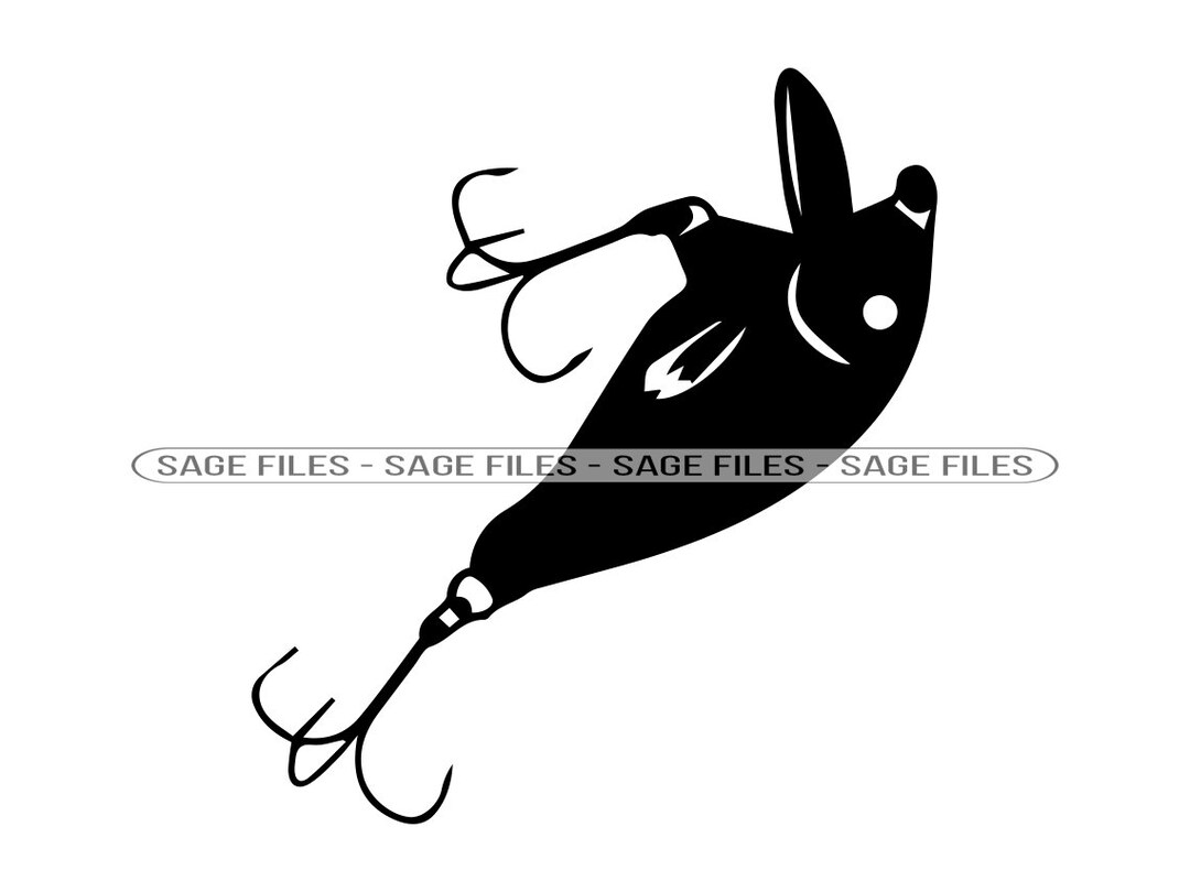 Fishing Lure 3 SVG, Fishing Bait Svg, Fishing Svg, Fishing Clipart ...