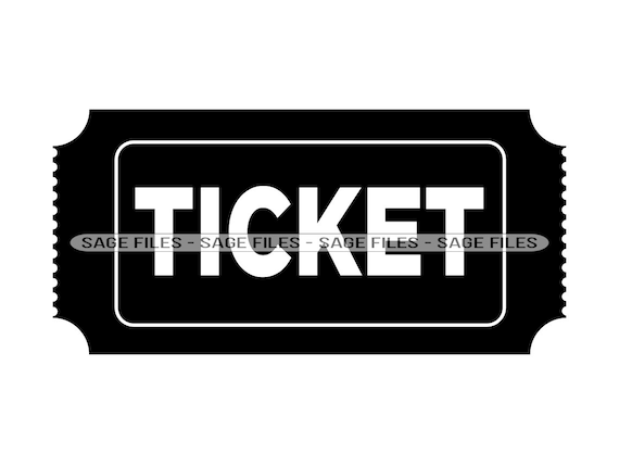 Ticket SVG Raffle Svg Prize Svg Party Svg Ticket Clipart - Etsy Canada