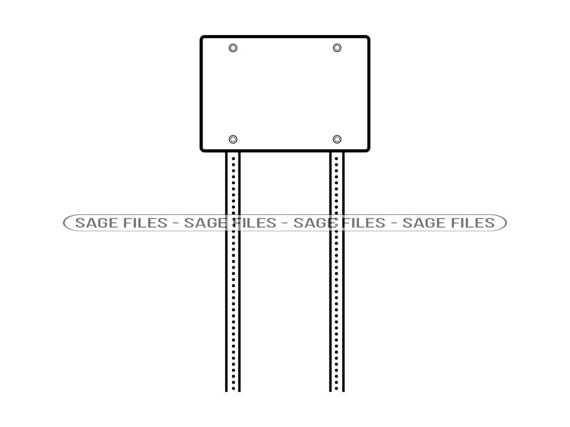 Highway Sign Outline SVG Road Sign Svg Highway Sign Clipart - Etsy ...