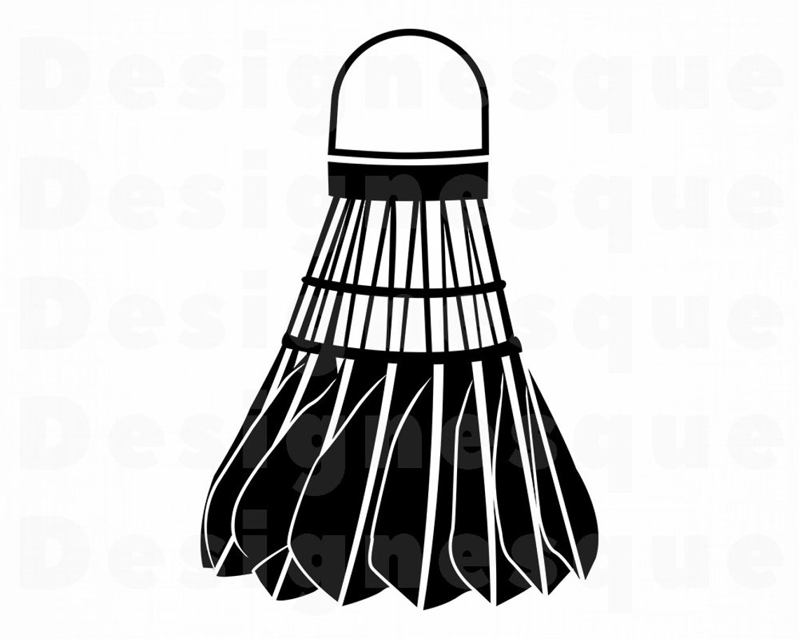 Badminton Birdie SVG Badminton Svg Badminton Clipart - Etsy