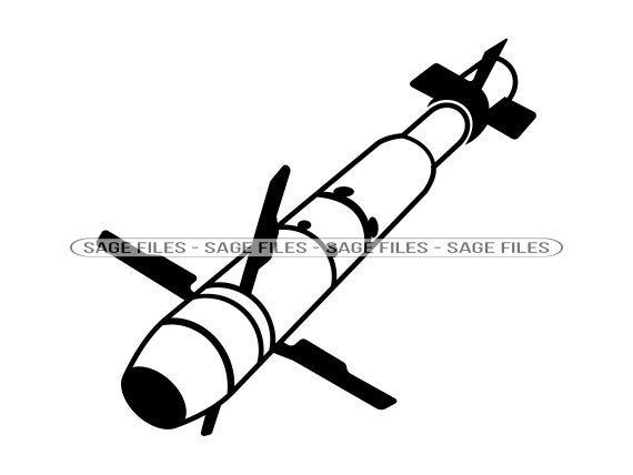 Missile 6 Svg Missile Svg Rocket Svg Bomb Svg Missile - Etsy